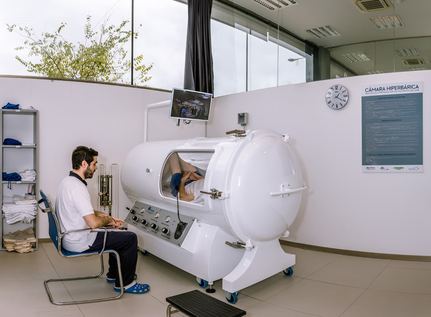 MEDICINA HIPERBÁRICA | Grupo SMD
