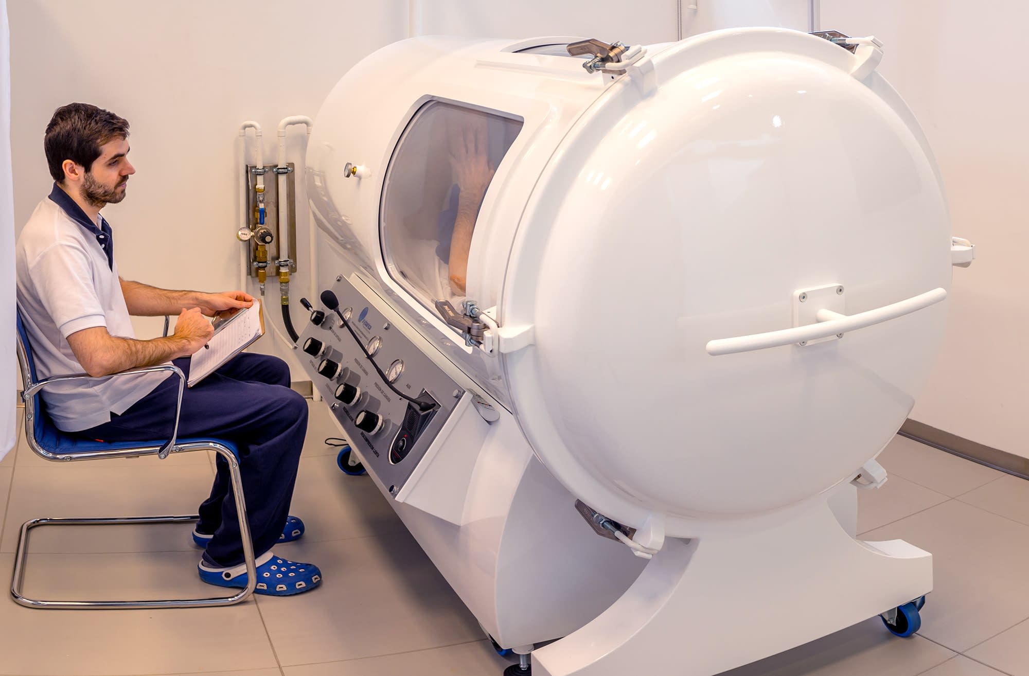 MEDICINA HIPERBÁRICA | Grupo SMD